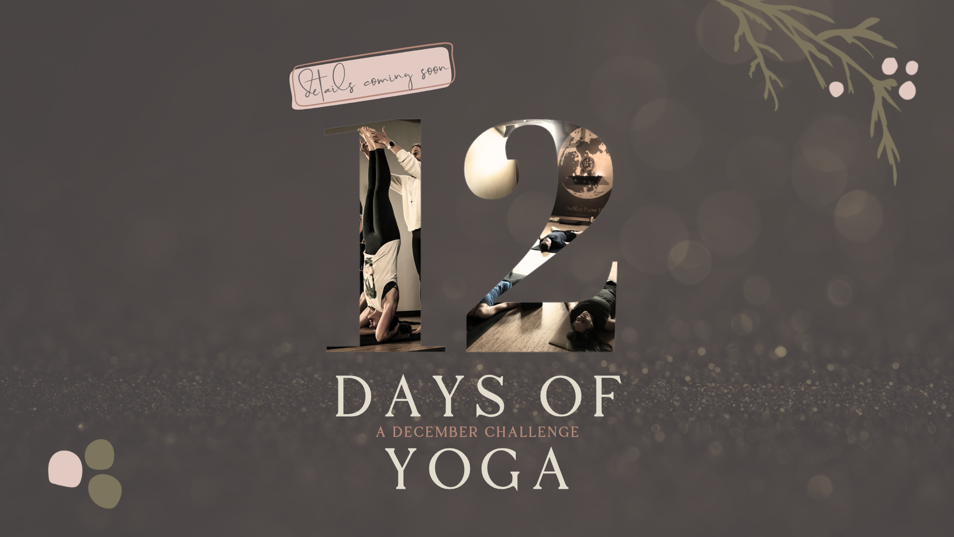 12 Days of Yoga Challenge: Asana Style